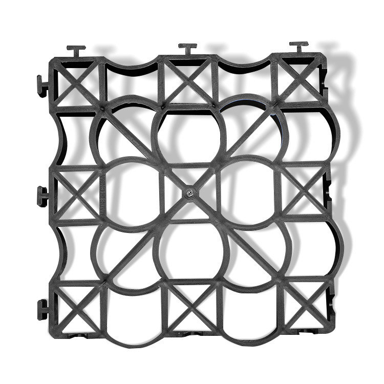 330*330*50MM Height 5mm Footing Horse Paddock Grass Paver Stall Grid ...
