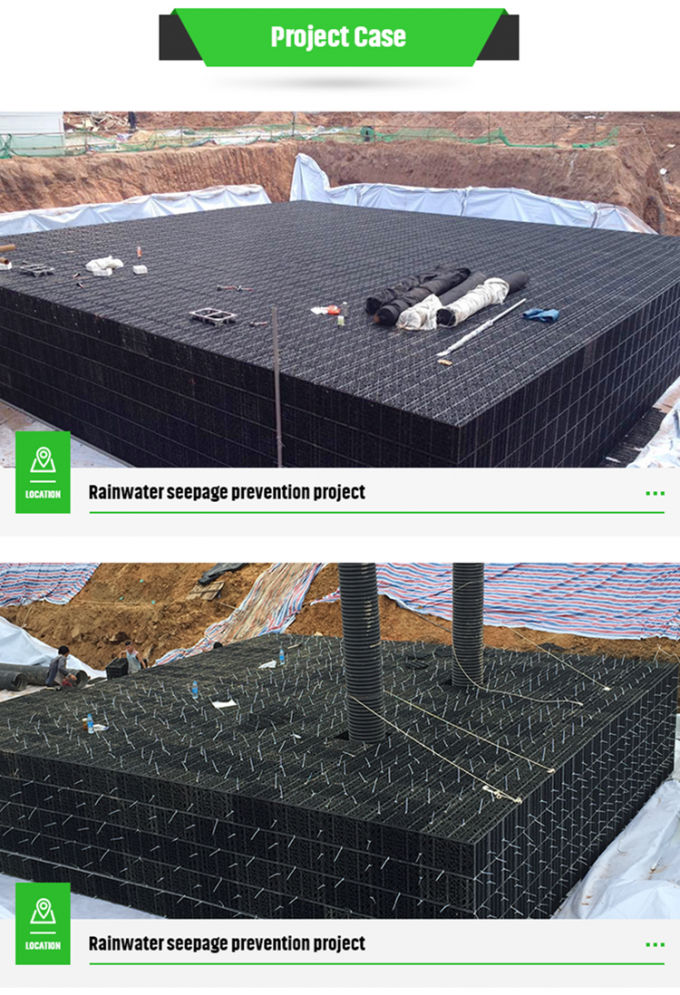 Stormwater Infiltration Tank for Sustainable Water Harvesting ...