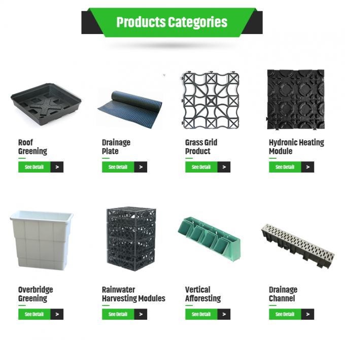 Modern Stormwater Infiltration Tank Infiltration Drainage Box for ...