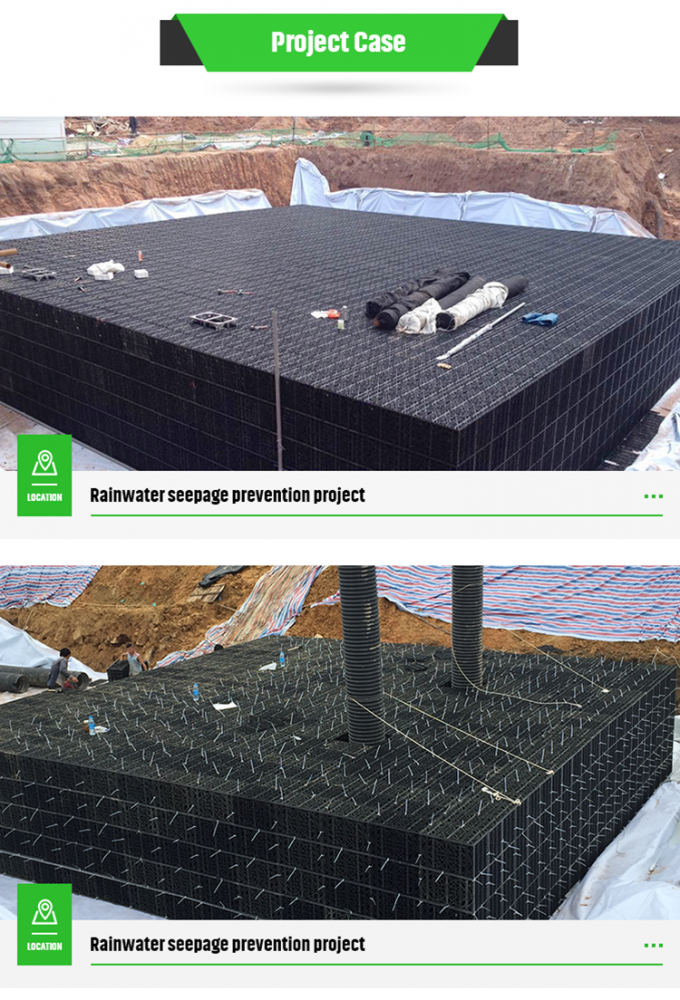 1000*500*500MM Underground Attenuation Tanks for Rainwater Collection ...