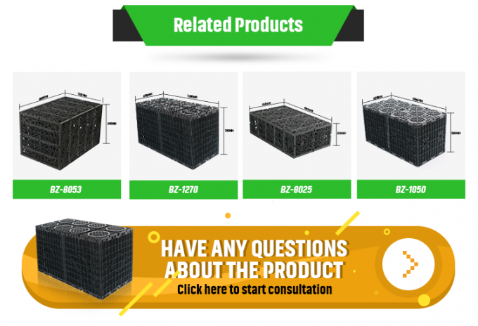 Modern Stormwater Infiltration Tank Infiltration Drainage Box for ...