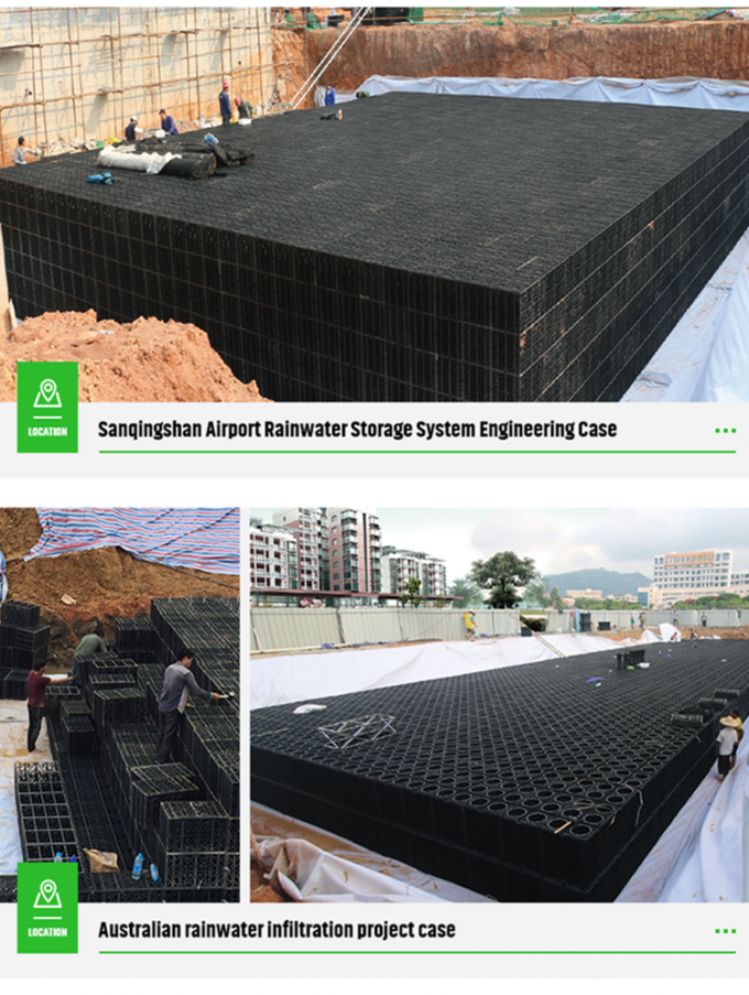 Modern Stormwater Infiltration Tank Infiltration Drainage Box for ...